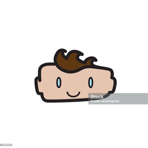 키즈 로고 어린이 행복한 소녀 소년 아이들은 기쁨 귀여운 쾌활한 젊은 만화 캐릭터 친구 유치원 미소 학교 벡터 교육 아기를 재생