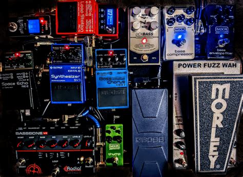 Amp Fuzz Electricity Help Rbasspedals