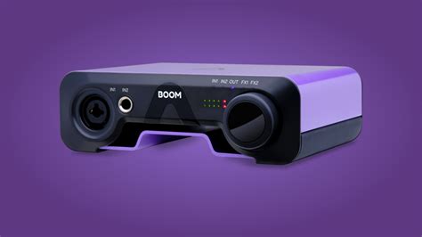 Apogee Boom New Low Cost Dsp Powered Audio Interface Production Expert