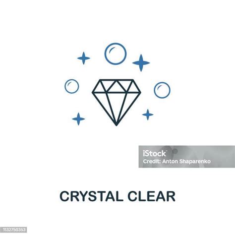 맑은 아이콘입니다 크리에이 티브 두 색상 디자인 청소 아이콘 모음에서 Ui 및 Ux 사용 맑은 아이콘의 그림입니다 그림에 고립 된 흰색 가사 집안일에 대한 스톡 벡터 아트