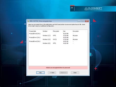Elcomsoft System Recovery A Swiss Army Knife Of Desktop Forensics Elcomsoft Blog