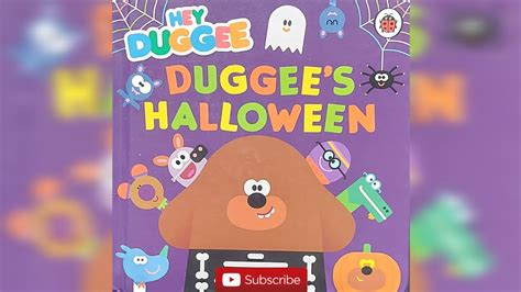 Hey Duggee Duggees Halloween Hey Duggee Series Read Aloud