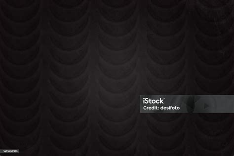 색이 바랜 얼룩진 짙은 회색 또는 회색 검정색 그레이스케일 그런지 질감이 있는 수평 복고풍 스타일 벡터 배경 수직선 또는 주름 커튼 같은 줄무늬 디자인 검은색에 대한 스톡