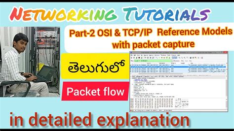 Ccna Networking Tutorials In Telugu Part 22021 Osi And Tcpip Reference Models With Practical