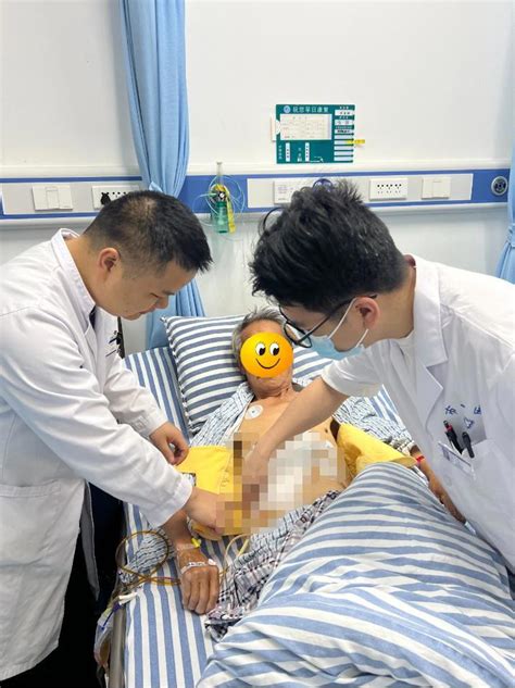凯里市一医肝胆外科完成一例解剖性左半肝切除术