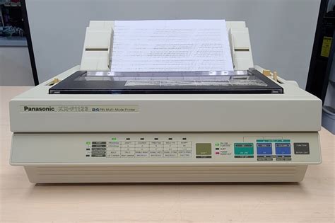 panasonic kx p1123 24 pin dot matrix printer