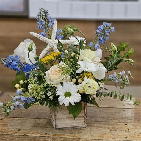 Beach Themed Flower Arrangements Best Flower Site