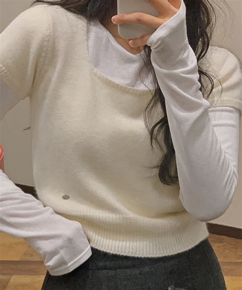 핫핑 삿포로☃️코디만능템 포근🤍 Made 쫀쫀레이어 기모 워머홀 긴팔티셔츠 44~110 빅사이즈티셔츠 이너티셔츠 기모티셔츠 체형커버 무지티셔츠 워머티셔츠 핸드워머