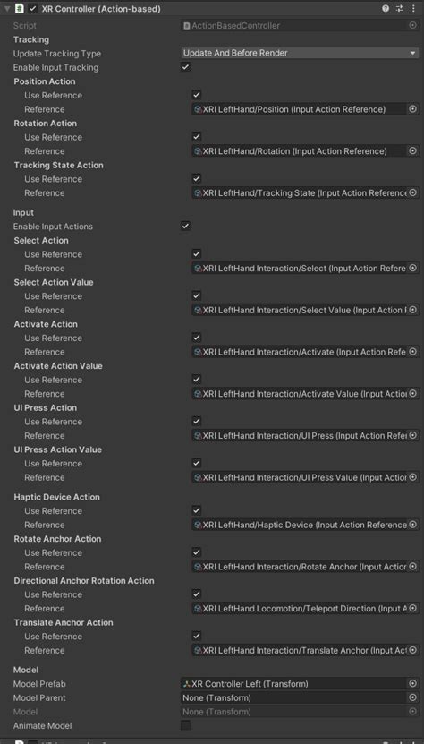 unity之openxr xr interaction toolkit实现 射线和物体交互事件回调 个人博客网站