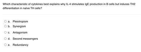 Solved What Is The Significance Of Isotype Switching A