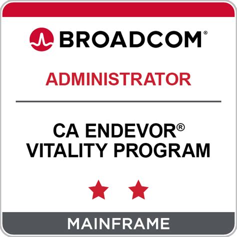 ca endevor® vitality program credly