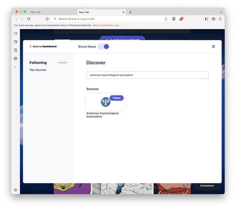 Brave News Customize 20 Ui · Issue 25801 · Bravebrave Browser · Github