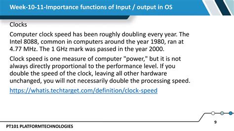 Pt101 Week 8 9 Importance Functions Of Input Output In Os 1pptx