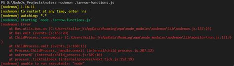 nodemon doesn t accept filename having hyphen [ ] · issue 1233 · remy