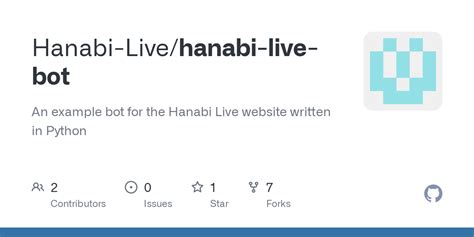 GitHub Hanabi Live Hanabi Live An Example For The Hanabi Live Website Written In Python