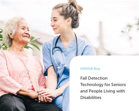 Fall Detection Technology For Seniors And People Living With Disabilities