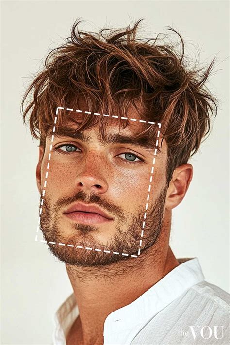 Most Recommended Hairstyles For Men With Rectangle Face Shape The Vou