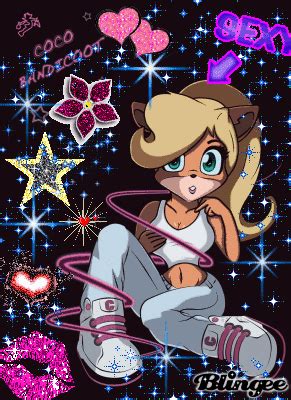 SEXY COCO BANDICOOT Fotografía Blingee com