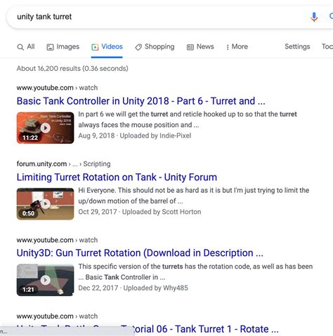 Tank Movement And Tank Turrent And Gun Script Unity Engine Unity