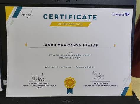 sanku chaitanya prasad cp on linkedin happy to share that recently
