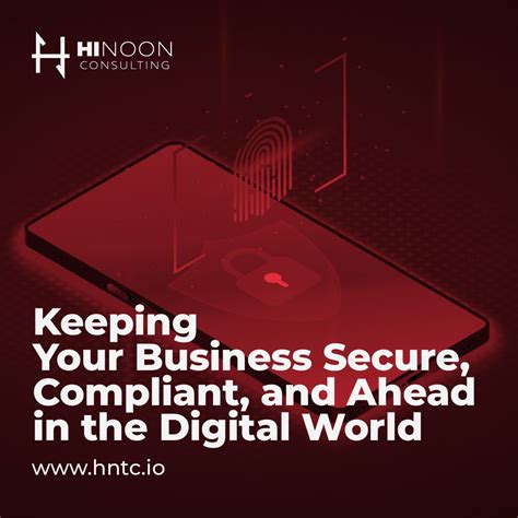 Hinoon Consulting On Linkedin Hinoonconsulting Cybersecurity Digitalcompliance