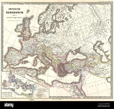 Roman Empire Map Modern Day