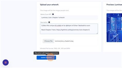 Creating Nfts With Mintpad Blog Lightlink — Discover Possible With Effortless Blockchain