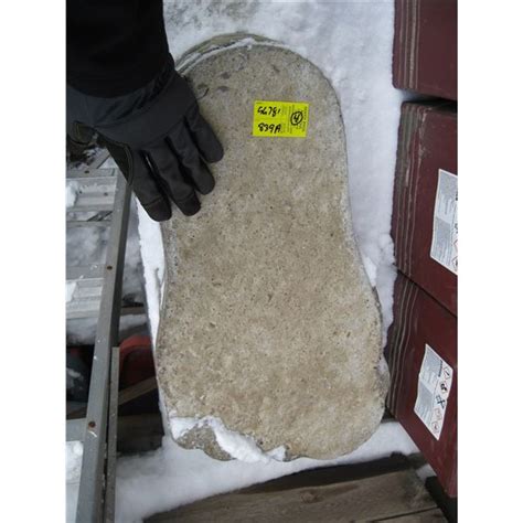 4 Concrete Footsteps