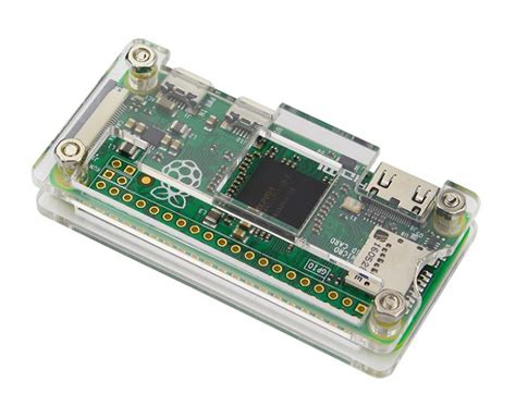 Buy Raspberry Pi Zero Case Acrylic Case Online At Best Price Robu In