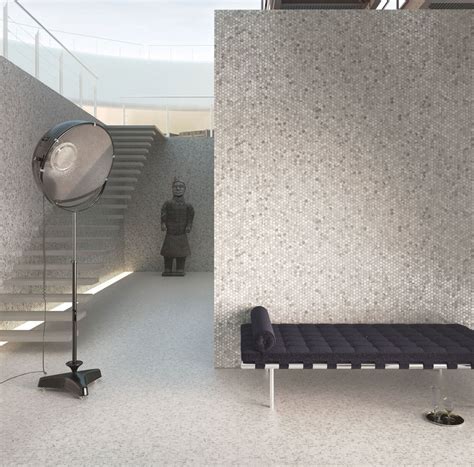 Onix Hex Eco Glass Mosaic Statements Tile