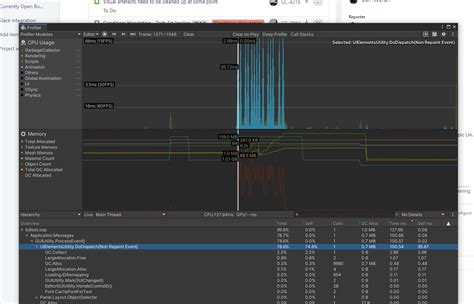 Editor Object Reference Field Search Window Performance Regression Unity Engine Unity