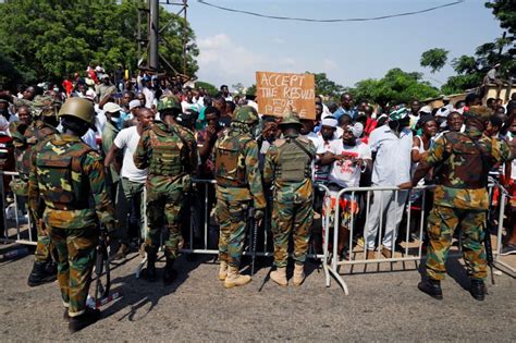 Ghana President Nana Akufo Addo Wins Re Election As 5 Killed The