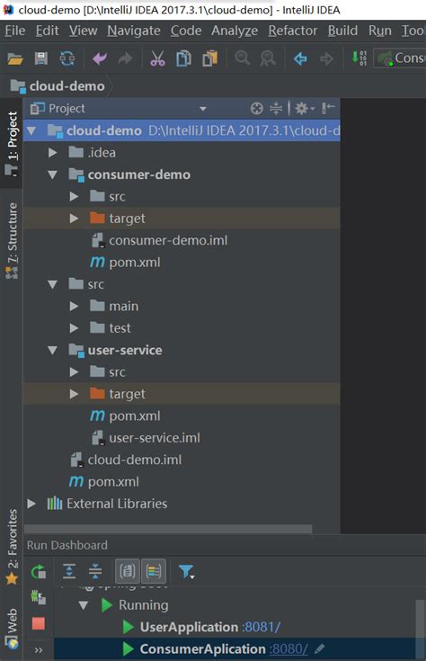 SpringCloud利用restTemplate实现服务间的远程调用 旭
