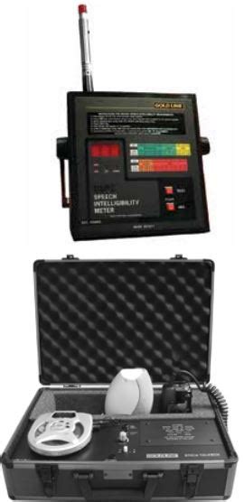 Speech Intelligibility Meter And Talkbox Fire And Safety Wa