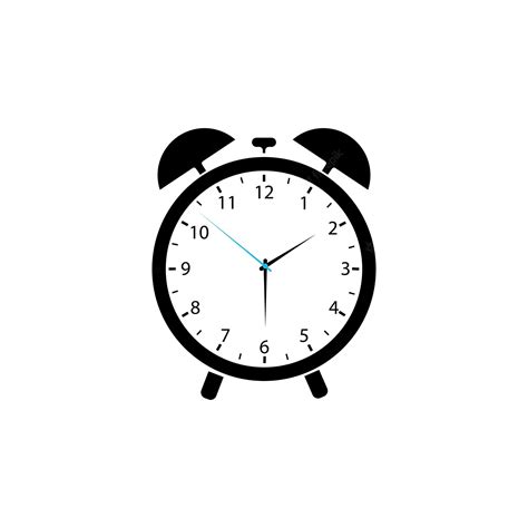 Premium Vector Alarm Clock Logo