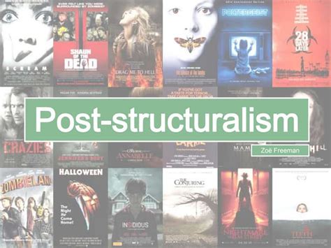 Post Structuralism Pptx