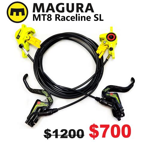 Magura Mt8 Raceline Disc Brake Limited Edition Mt2 Mt4 Mt5 Mt5e Mt7