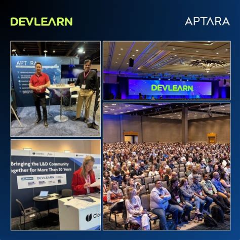 aptara on linkedin devlearn devlearn2024 aptara elearninginnovation corporatetraining…