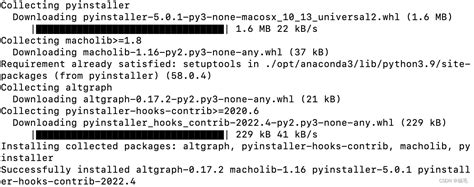 Mac下安装pyinstallermac安装pyinstaller Csdn博客
