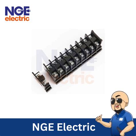 Db Terminal Block 10a Pvc Cable Wire Connector Fixed Terminal Block