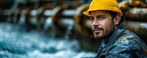 Premium Photo Harnessing Natures Might Engineer Mastering Hydroelectric Control Generative Ai