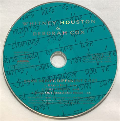 Whitney Houstons Same Script Different Cast Peaked On The Dance