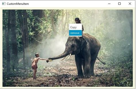 如何在 Javafx 中向图像添加上下文菜单