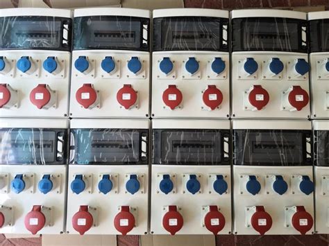 3 Pin Temporary Construction Socket DB Panel At 8500 Piece In Bengaluru ID 2851224069748