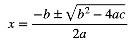 Build Your Own Quadratic Equation Solver In Python By Rhett Allain