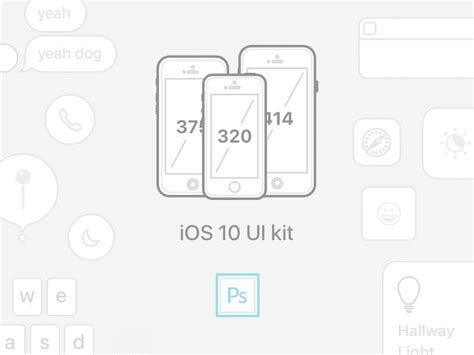 Mono Ios Ui Kit Samples Psd Freebie Freebie Supply
