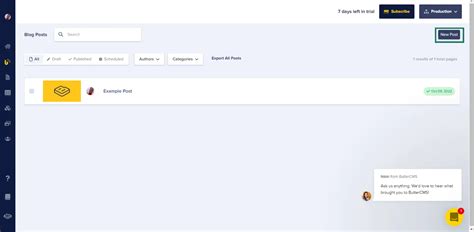 How To Add A Blog To Your Flutter Application Using Buttercms Buttercms