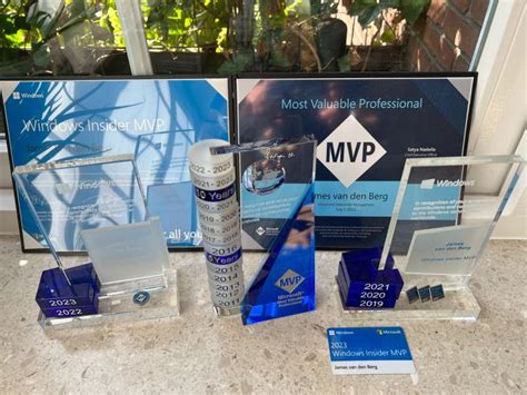 James Van Den Berg Mvp On Linkedin Mvpbuzz Wimvp Community