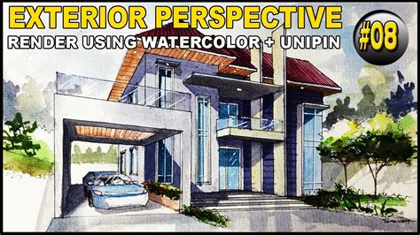 Rendering Perspective Drawing Youtube