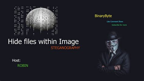 Linux Ethical Hacking Tutorial Use Of Steganography And How To Hide